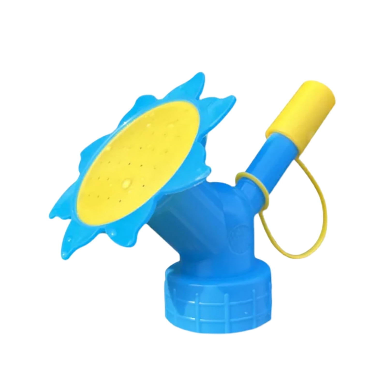 Plastic Sprinkler Head Cap for Water Bottles - Dual Nozzle Watering Can ...