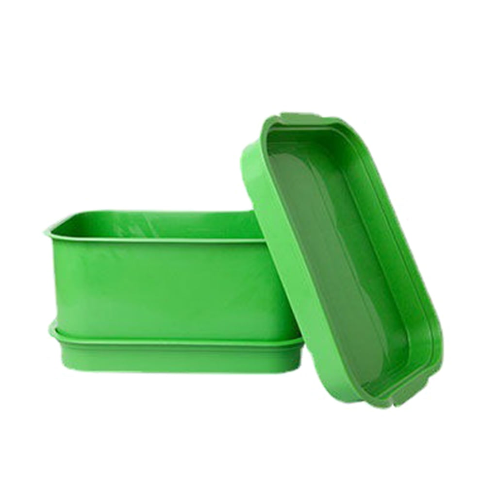 Plastic Sprouting Tray Kits Microgreens Growing Trays for Sprouting ...