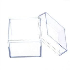 Square Clear Box