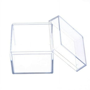 Plastic Square Boxes