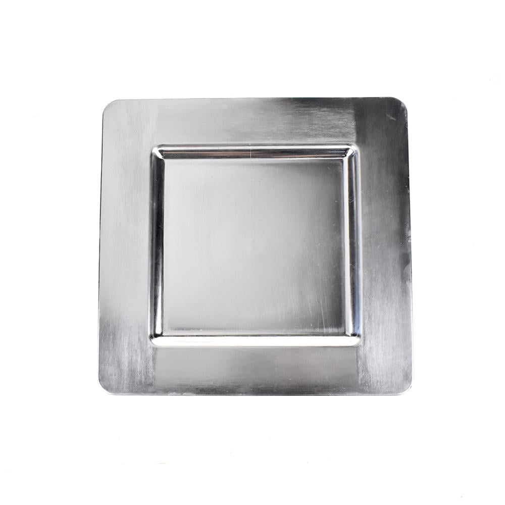 Plastic Square Charger Plate, 13-Inch - Walmart.com
