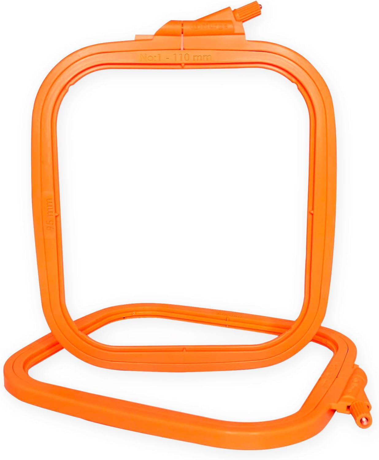 Plastic Square Hoop Nurge 170-14 Orange - Walmart.com