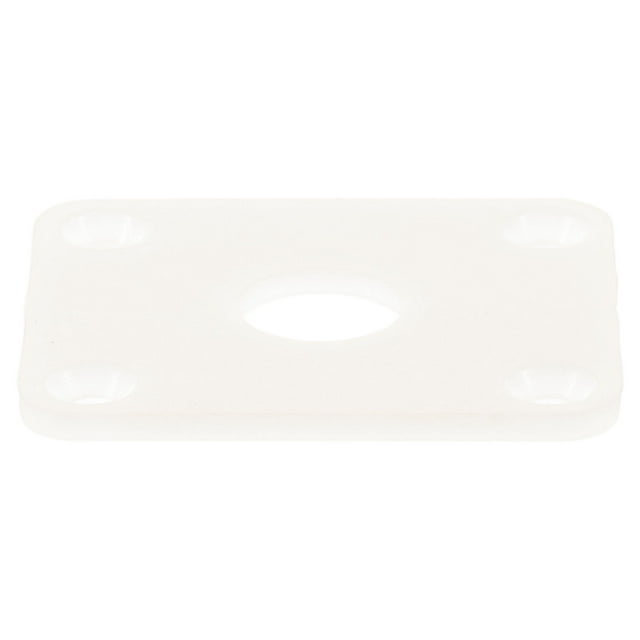 Plastic Square Jack Plate Replacement Guitar Input Jack Plate Bass ...