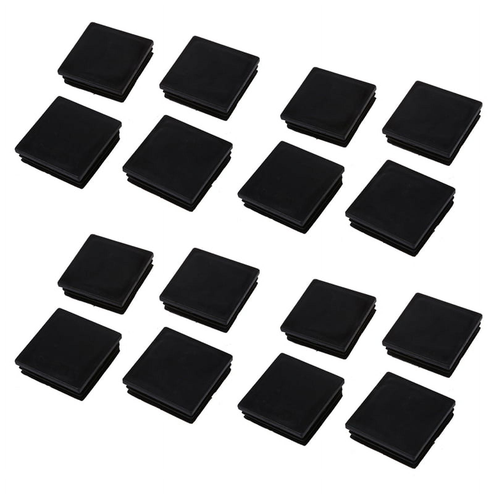 Plastic Square Tubing Tube Insert Blanking End Caps 50mm 2 Inch 16 Pcs ...