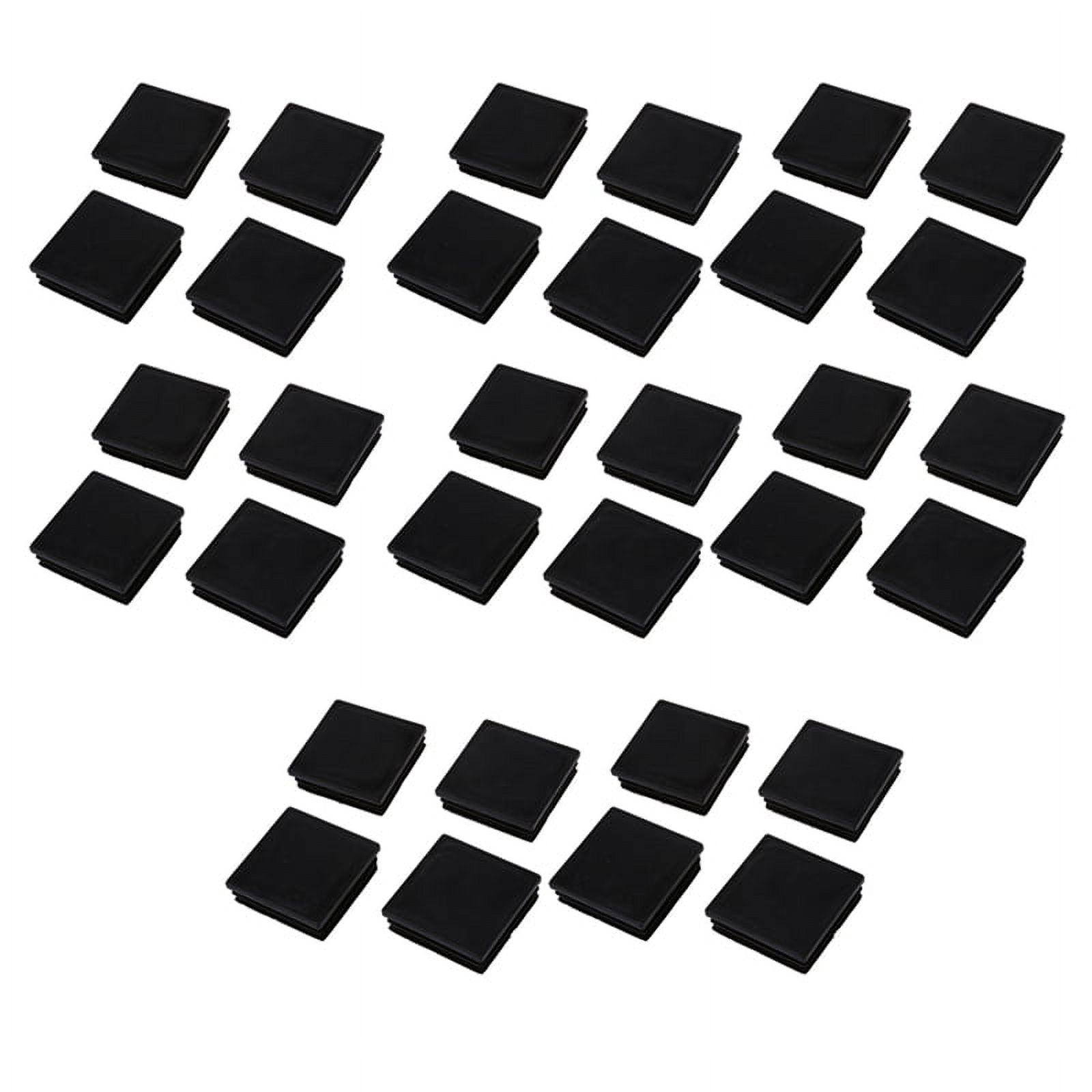 Plastic Square Tubing Tube Insert Blanking End Caps 50mm 2 Inch 32 Pcs ...