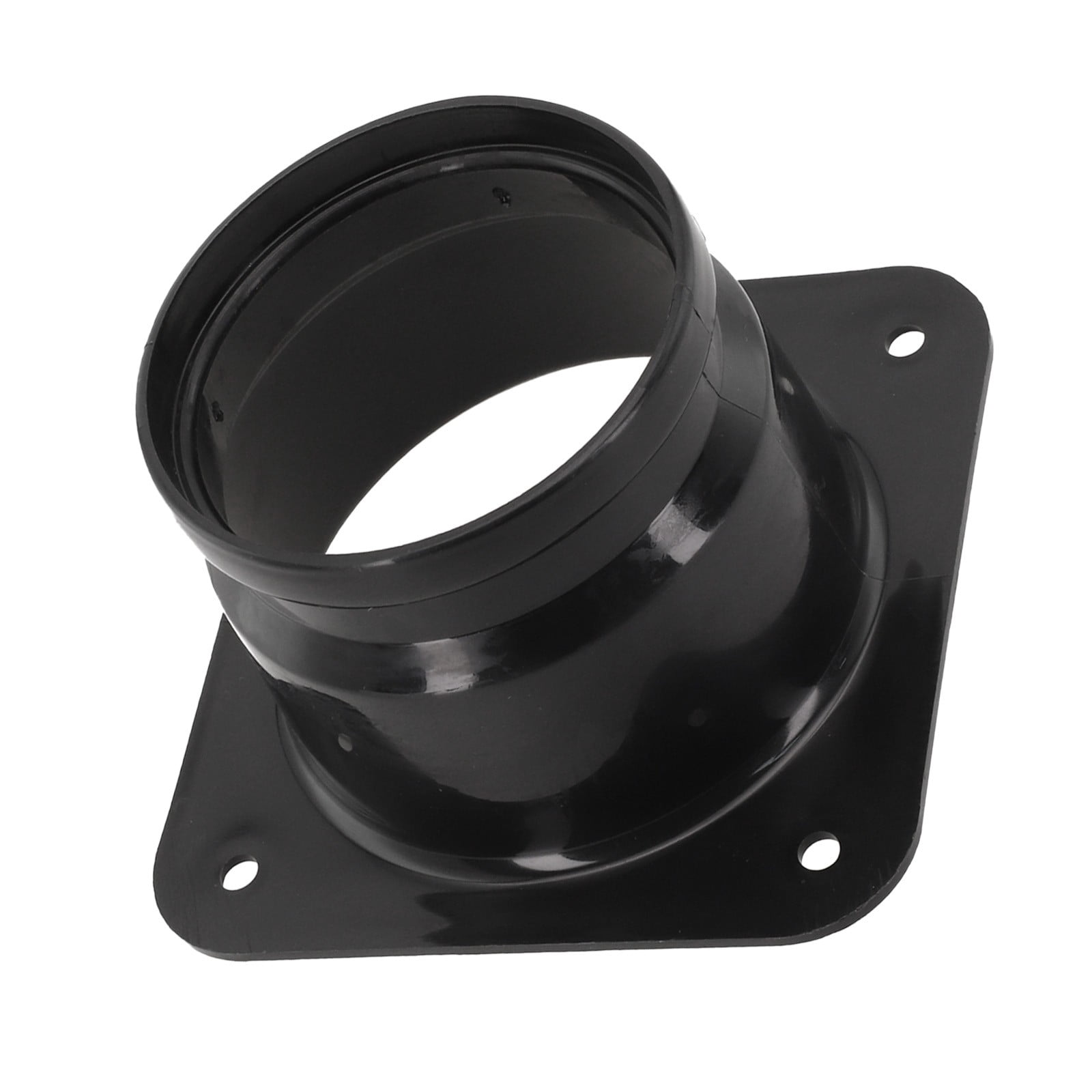 Plastic Square to Round Flange Joint 75/100/125/150/200/250/300mm ...
