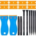 Plastic Squeegee Kit Includes 2 Plastic Squeegees 50 Plastic ...