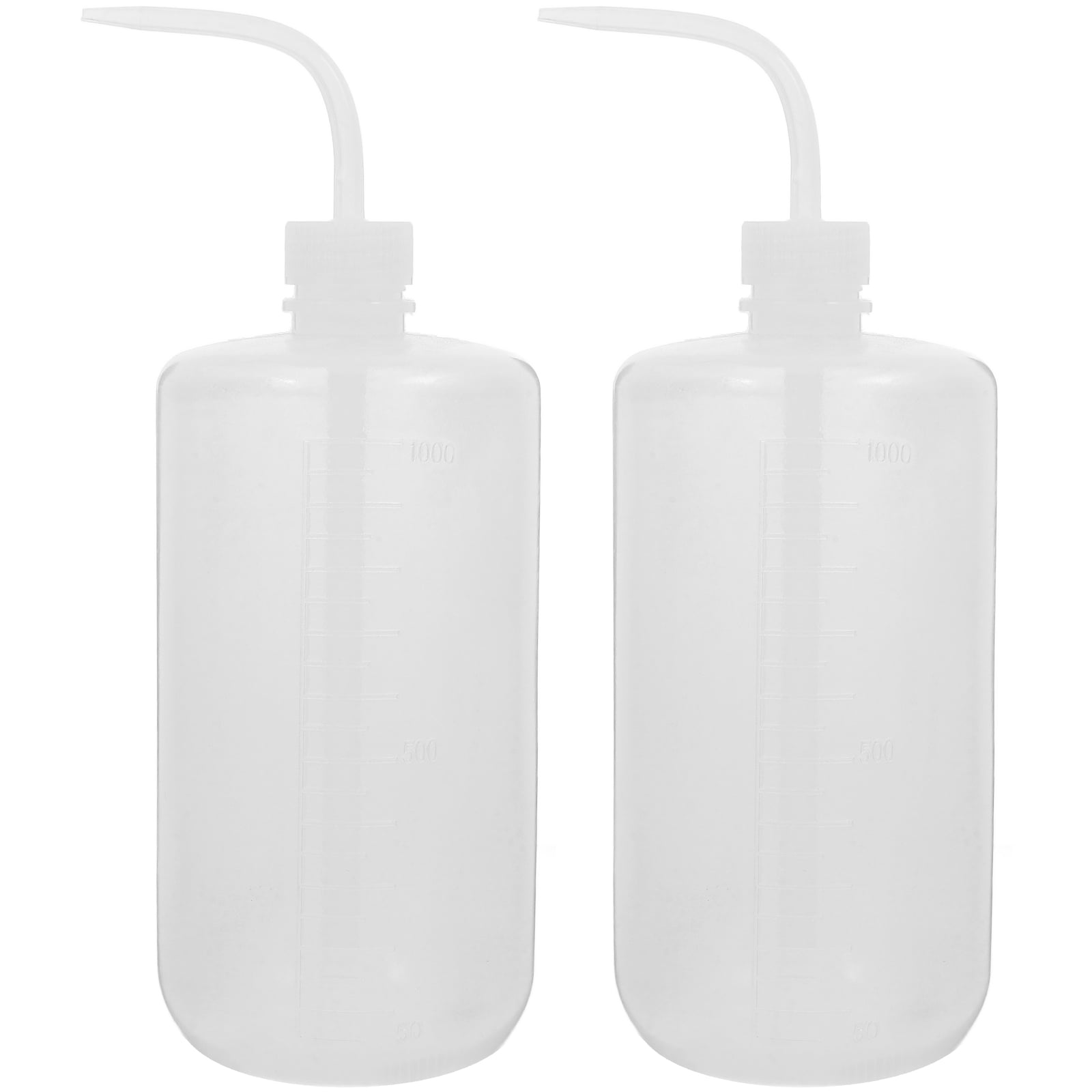 Plastic Squeeze Bottle 1000ml Lab Squeeze Bottle With Scale Labels Wash ...