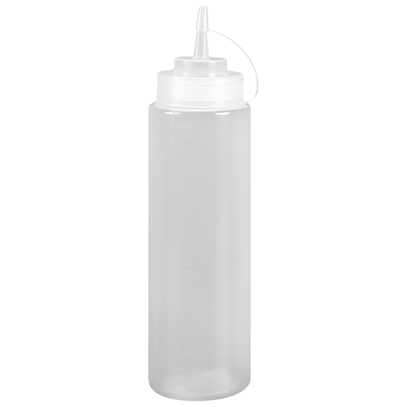 Plastic Squeeze Bottles,1PCS 24 oz Condiment Squeeze Bottles for Sauces ...