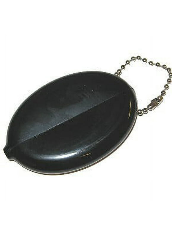 Plastic Squeeze Coin Purse
