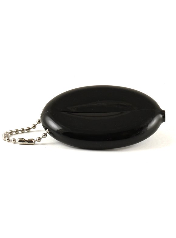 Plastic Squeeze Coin Purse