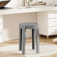 Emma + Oliver Plastic Nesting Stack Stools - Classroom/Home, 11.5 ...