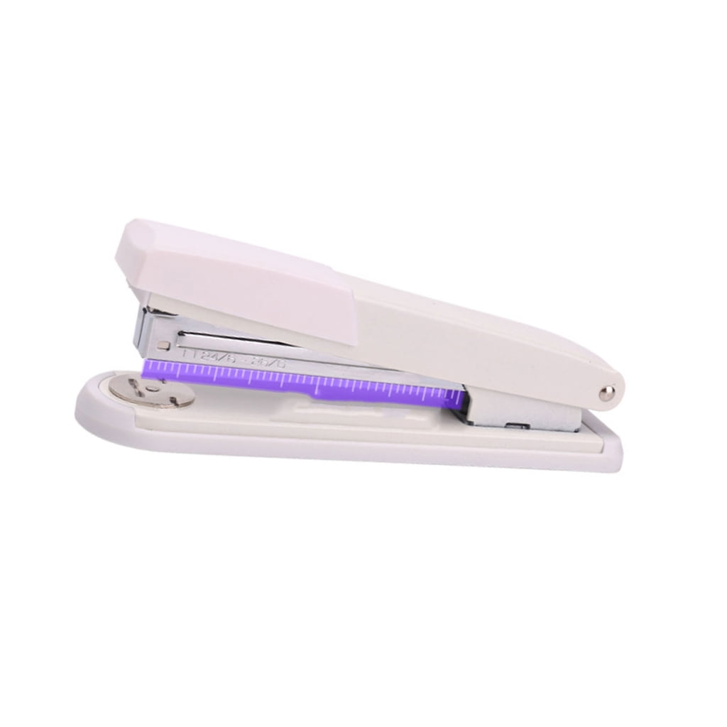 Plastic Stapler 25 Sheets Effortless Stapler Desktop Stapler Decorative ...
