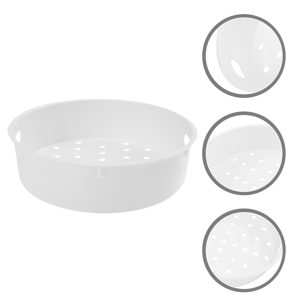 WHAMVOX 1Set Plastic Steamer Basket for Rice Steaming Easy Handling and ...