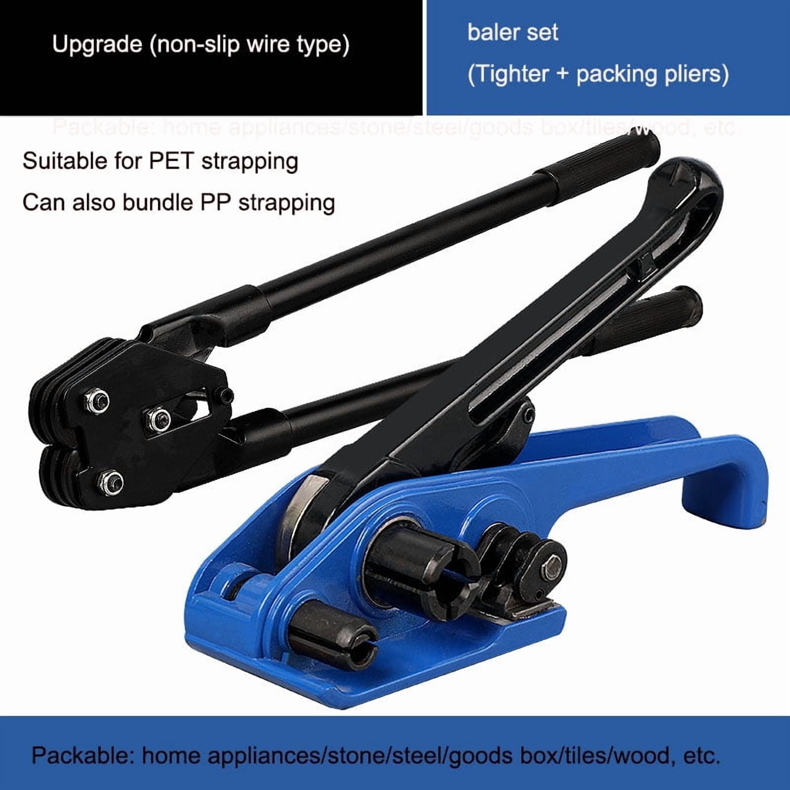 Plastic Steel Belt Manual Strapping Machine/household Plastic Strap ...