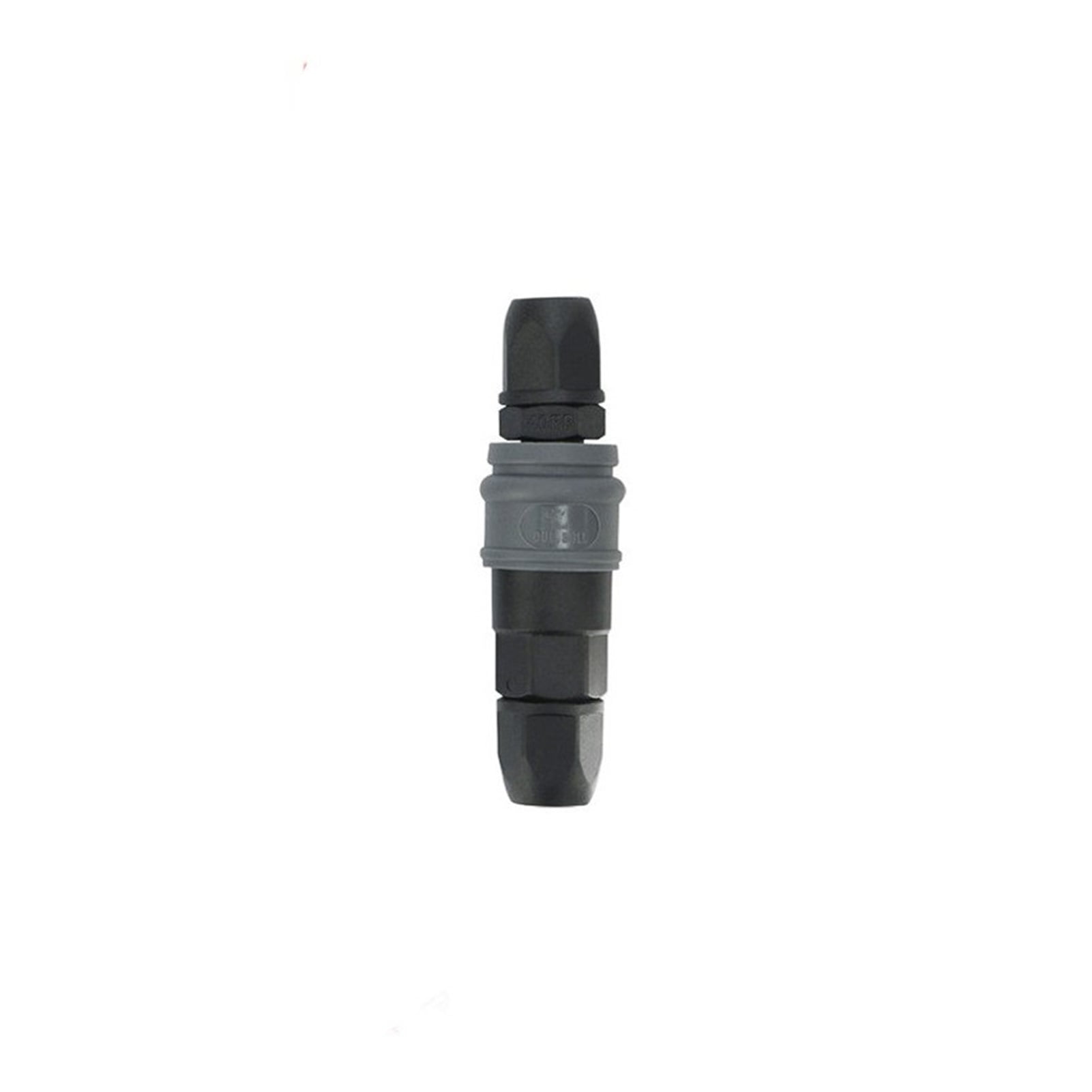 Plastic Steel C Type Pneumatic Fittings PU Tube Quick Connector Self ...