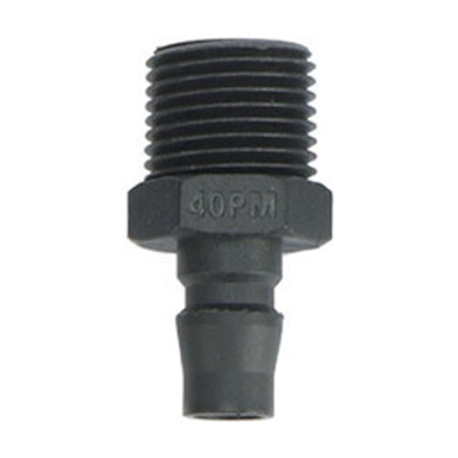 Plastic Steel C Type Pneumatic Fittings PU Tube Quick Connector Self ...