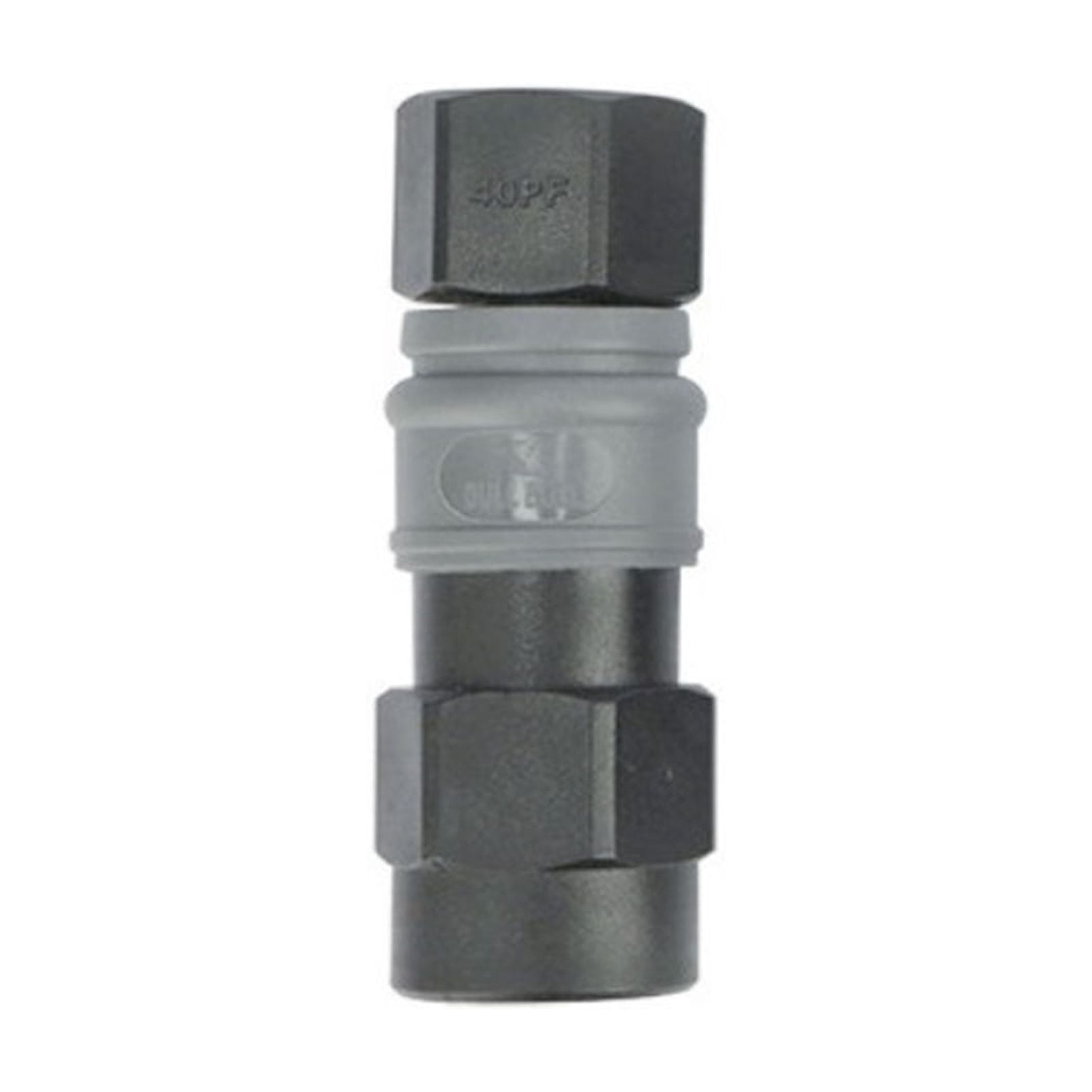 Plastic Steel C Type Pneumatic Fittings PU Tube Quick Connector Self ...