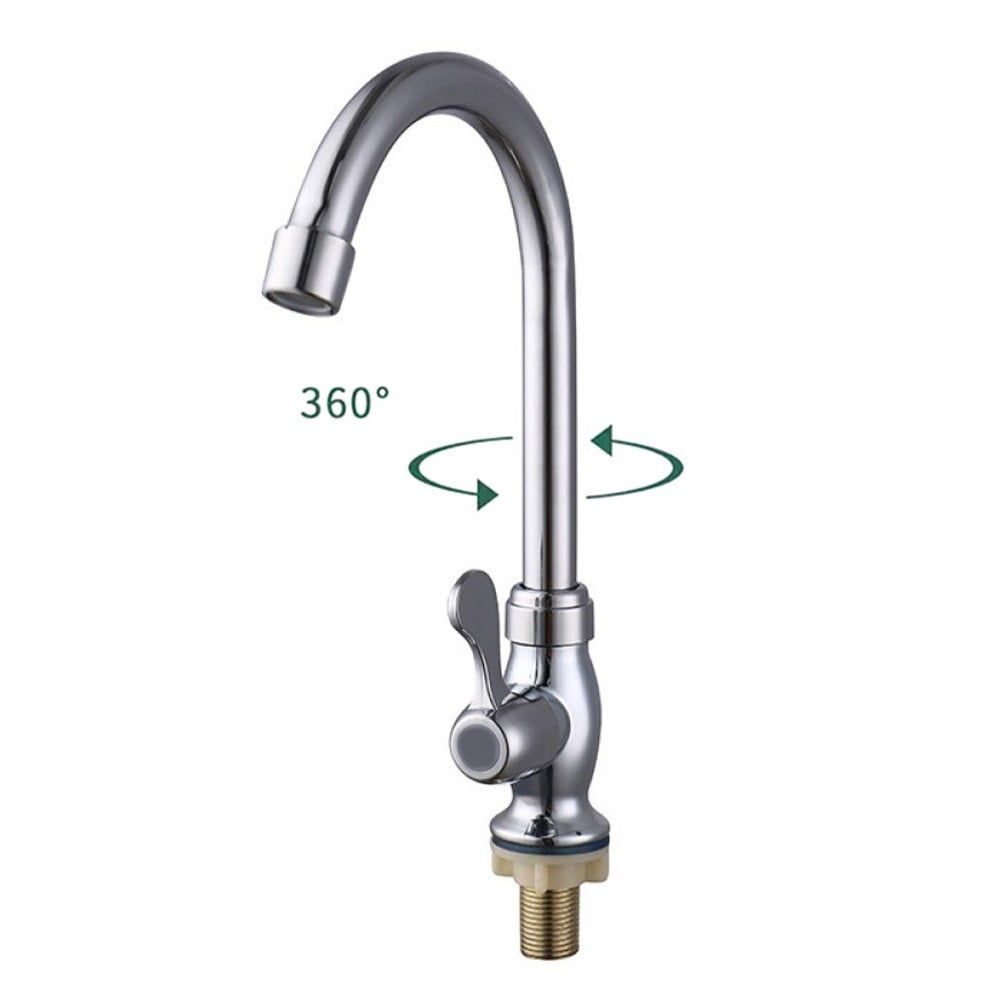 Plastic Steel Kitchen Faucet Water Purifier,Single Lever Cold Tap for ...