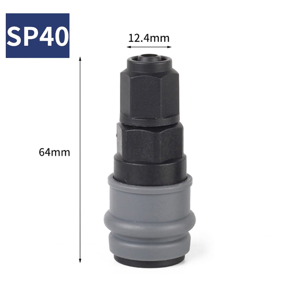 Plastic Steel Self Locking C Type Pneumatic Quick Connector Sp 20/30/40 ...