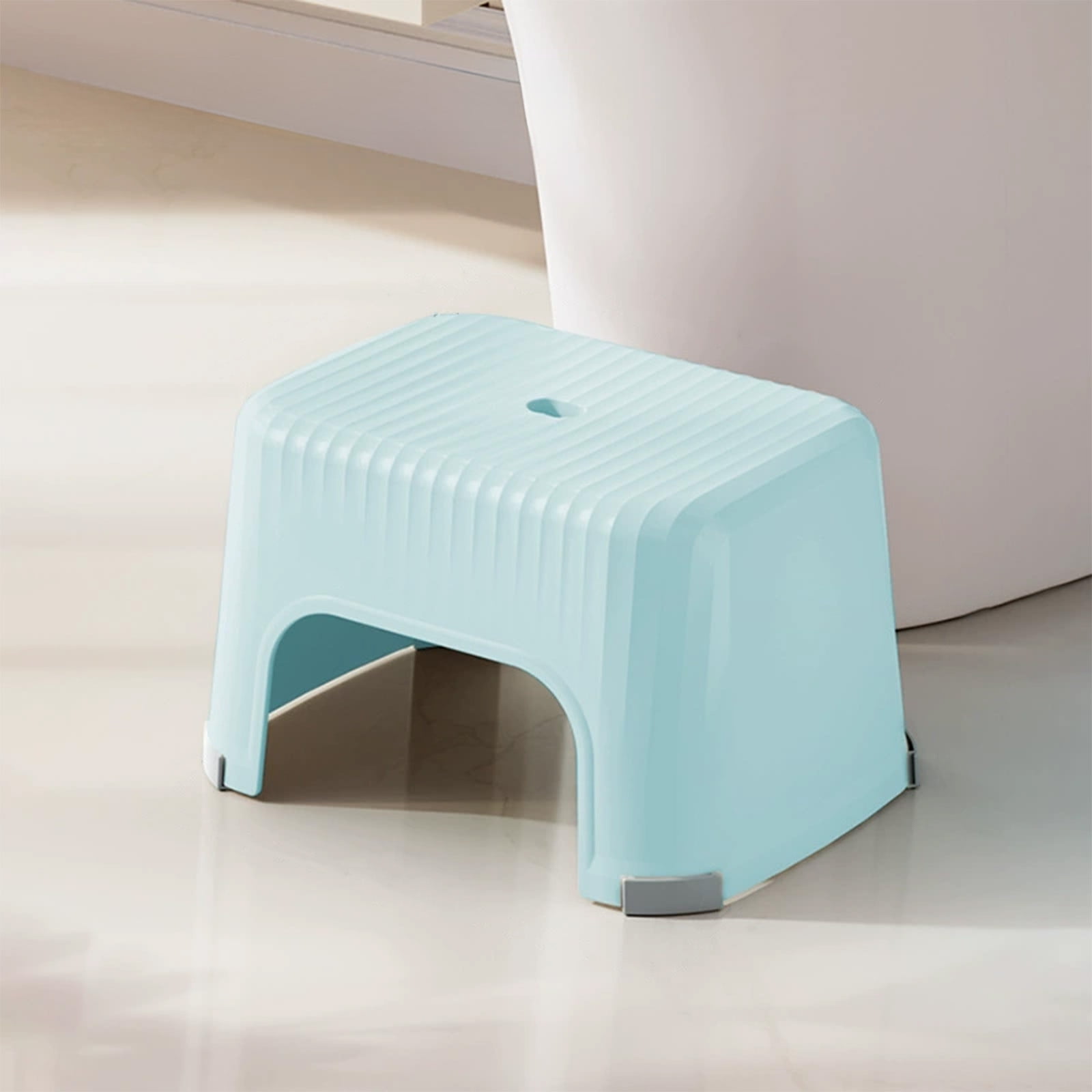Plastic Step Stool for Kids - Non-Slip Bathroom Stool, Children's ...