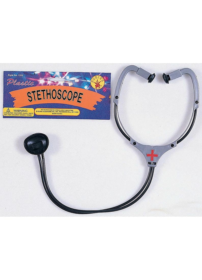 Plastic Stethoscope Rubies 1315, One Size - Walmart.com