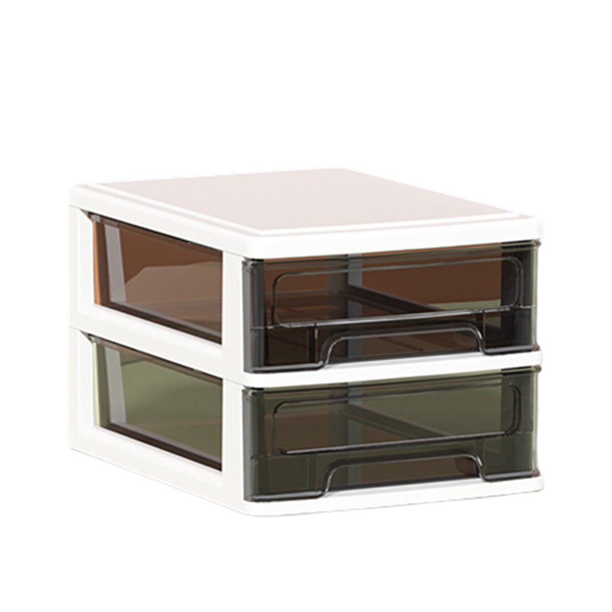 Plastic Storage 3·2 Drawer Storage Tower Multifunctional Storage ...
