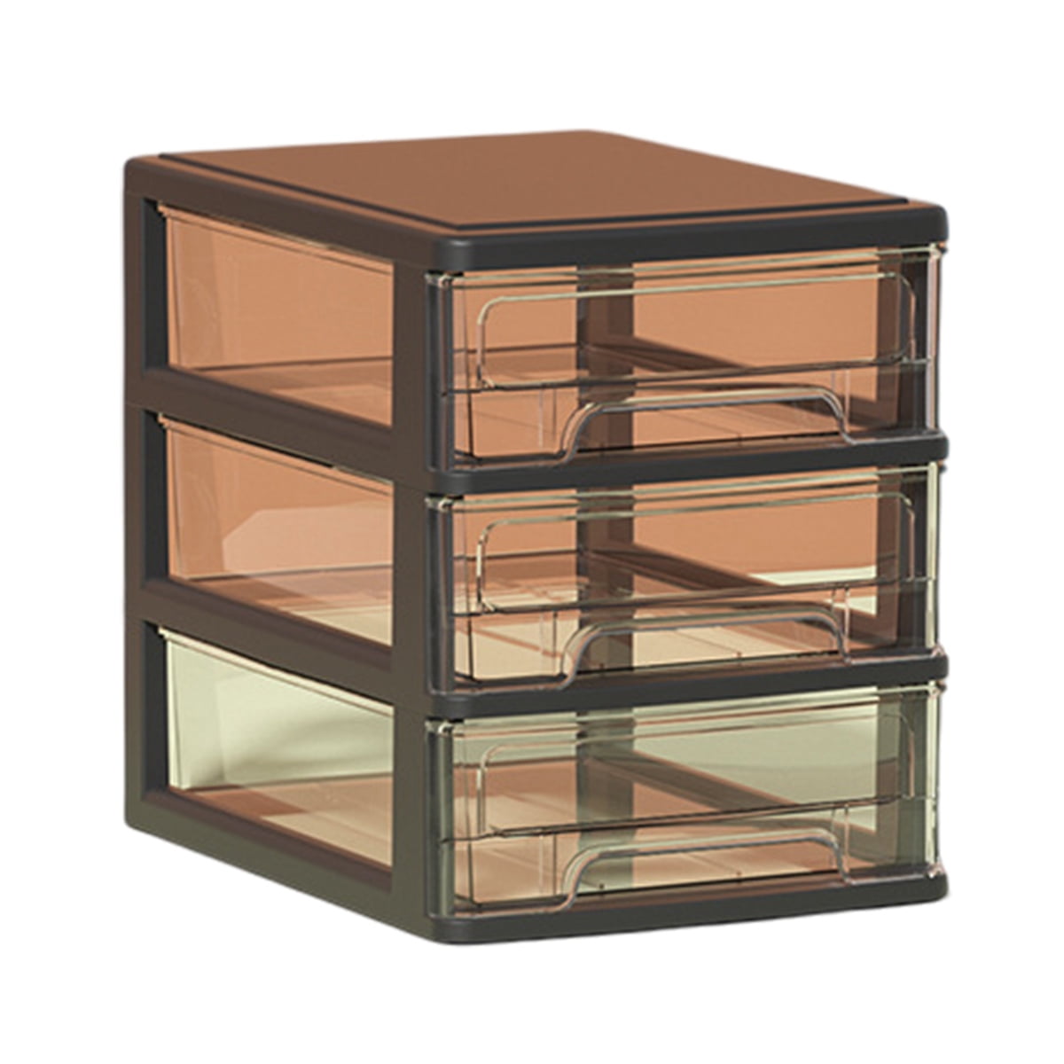 Plastic Storage 3·2 Drawer Storage Tower Multifunctional Storage ...