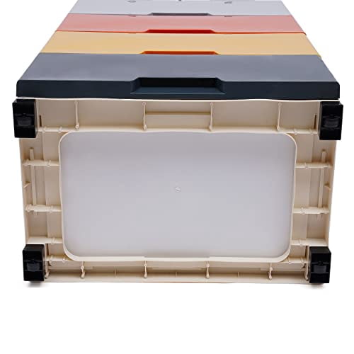Plastic Storage 6 Drawers, Closet Storage Drawers Organizer for Storing ...