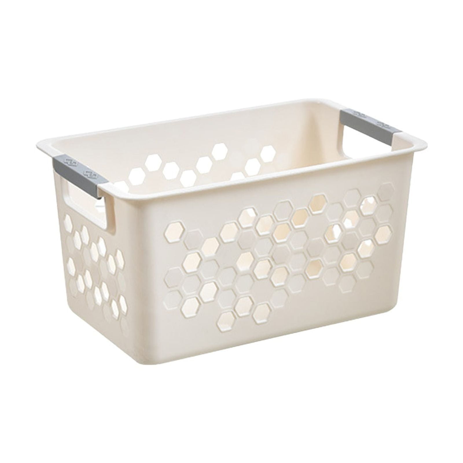 A Plastic Storage Basket Student Desktop Organizer Hand Account ...