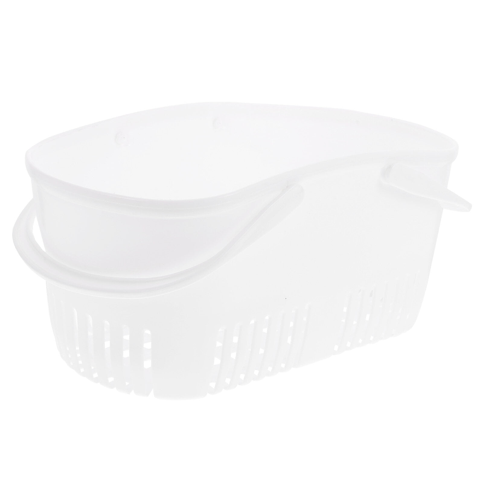 Plastic Storage Basket for Bathroom Use with Double Handles and ...