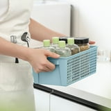 Plastic Storage Baskets,Breathable Stackable Storage Bins,Small Storage ...