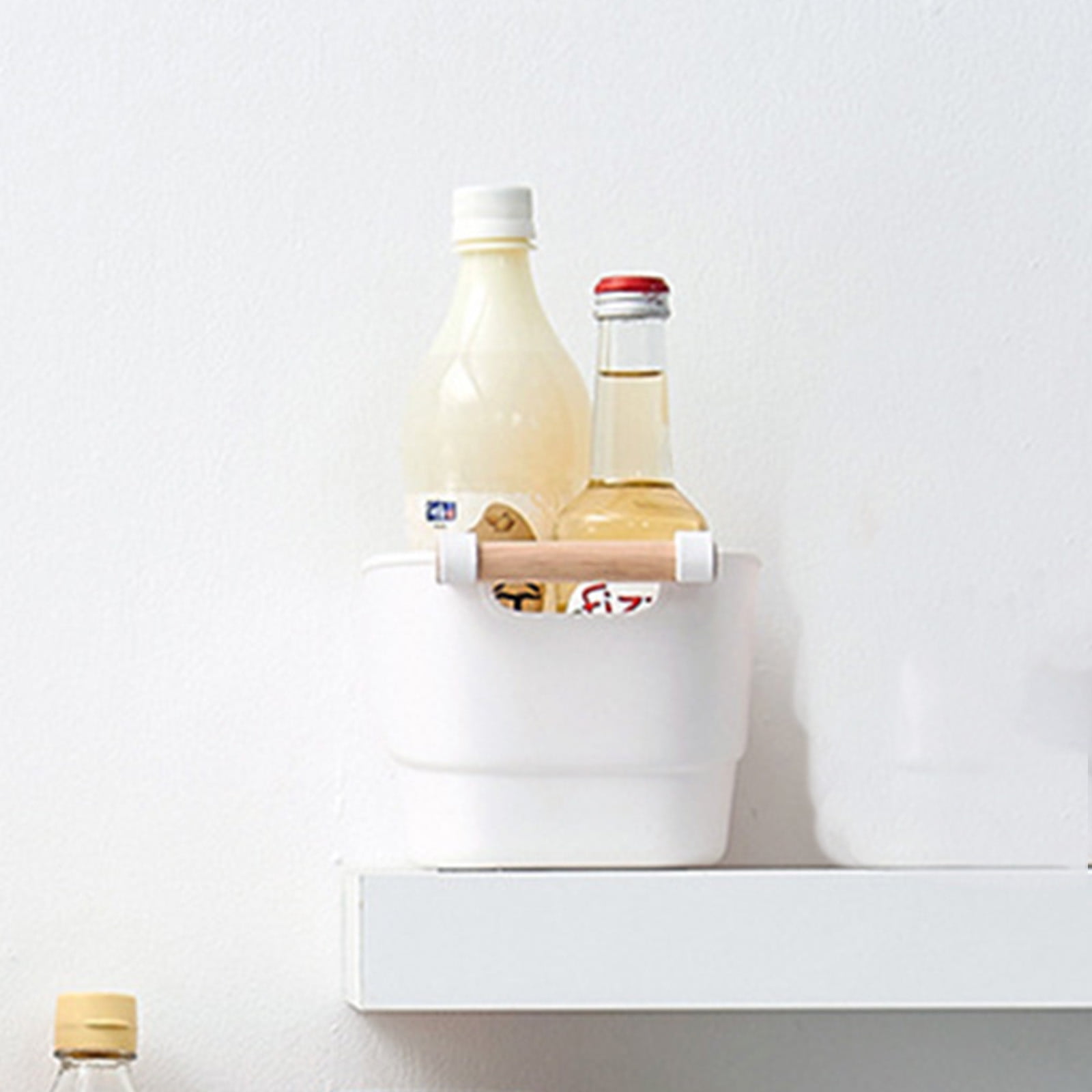 Plastic Storage Baskets Pantry Organization and Storage Containers ...