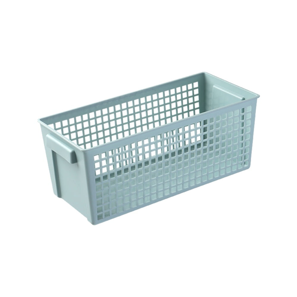 Plastic Storage Baskets - Pantry Organizer Basket Bins for Kitchen ...