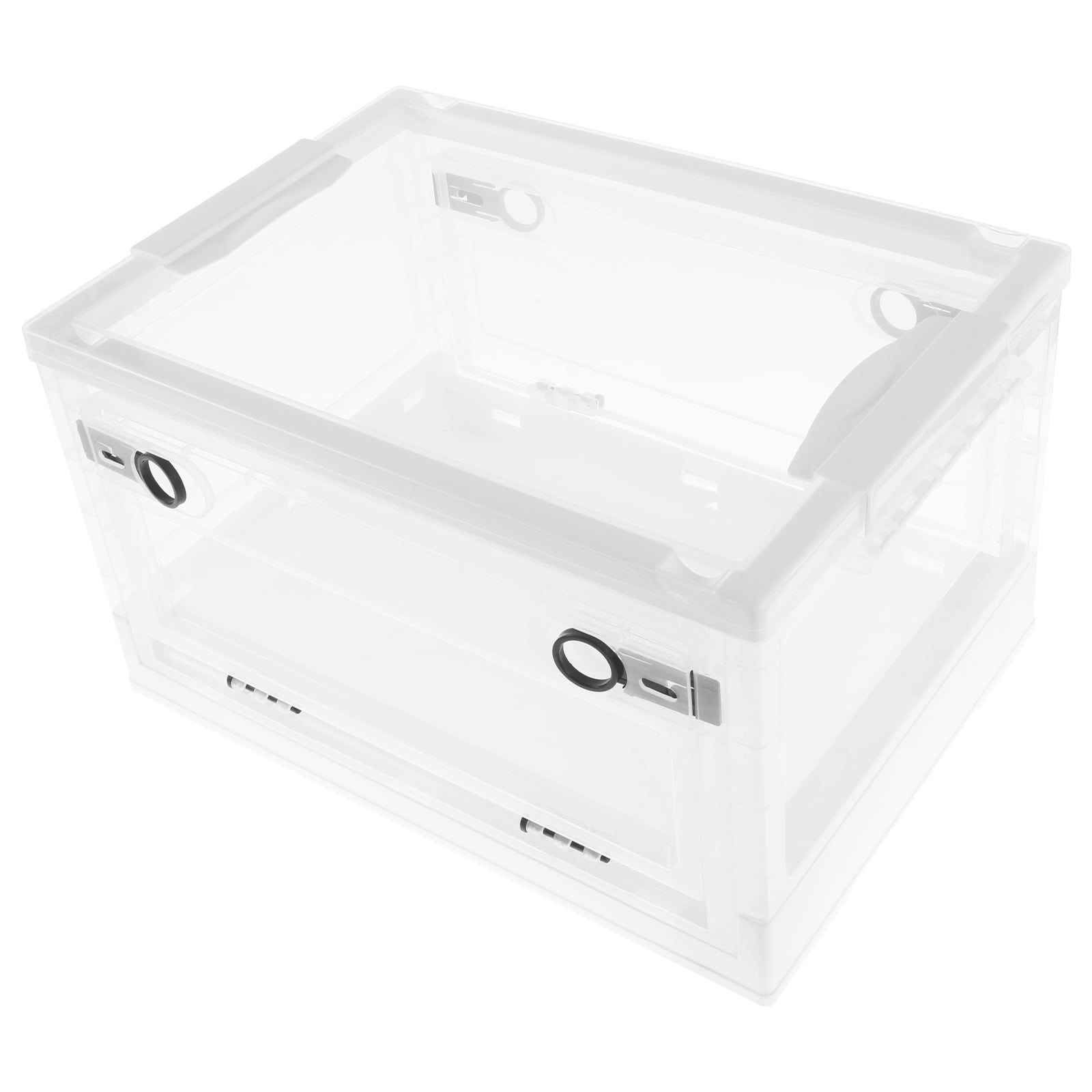 Plastic Storage Bins with Lids Enduring Sturdy Storage Container ...