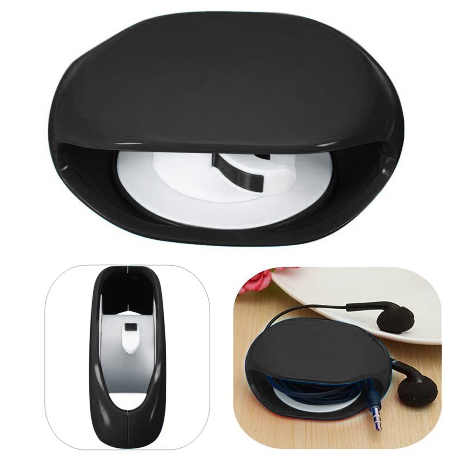 Storage Bins Multifunctional Mini Portable Mobile Phone Data Cable ...