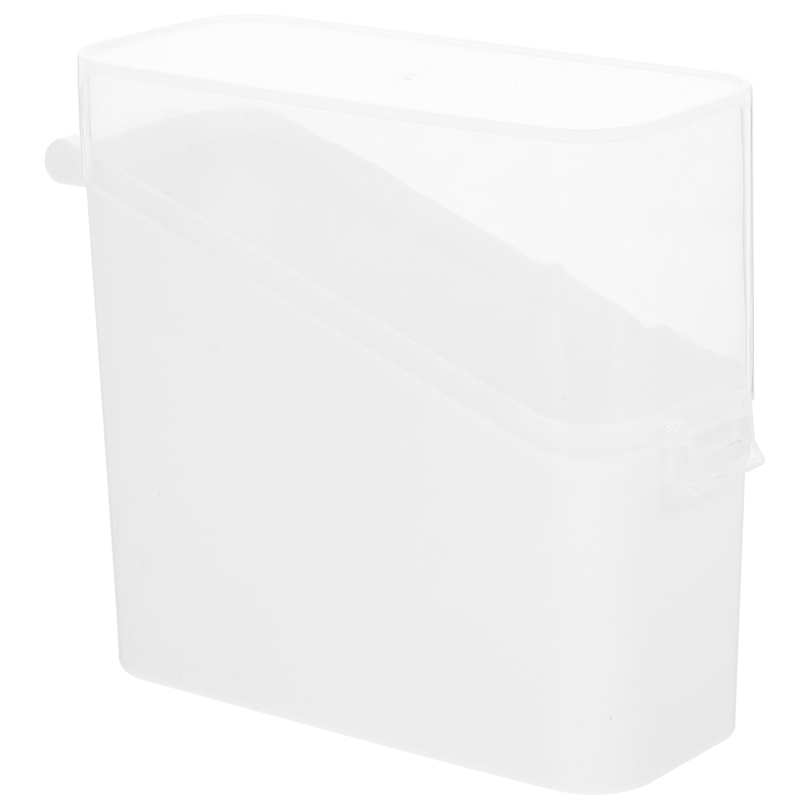 Plastic Storage Box Cheese Tea Bag Lid Design Butter Cases Desktop ...