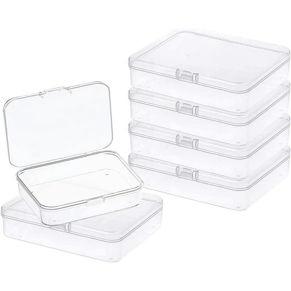 Hinged Lid Plastic Containers