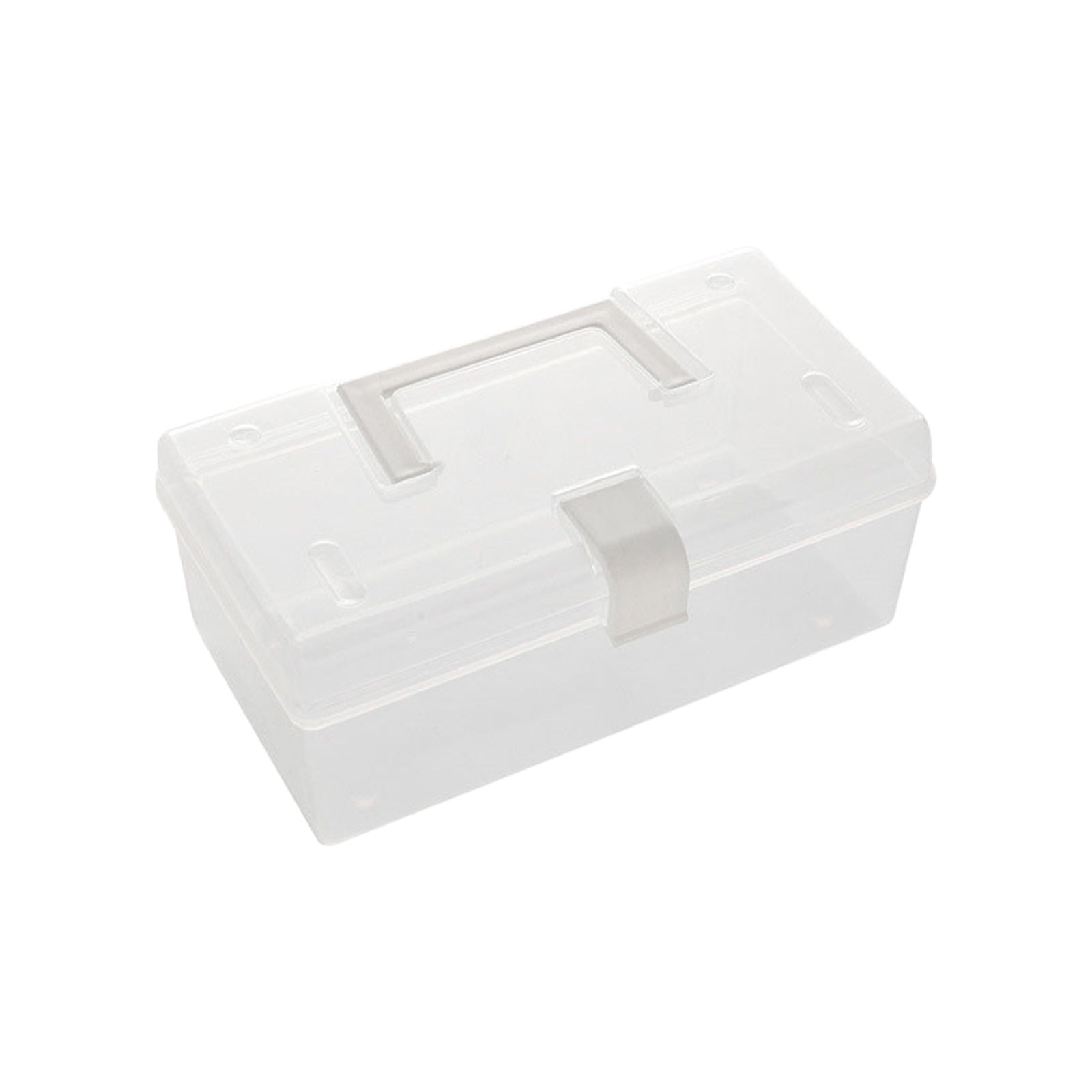 Plastic Storage Box, Desktop Transparent Box, Portable Storage Box, Car ...