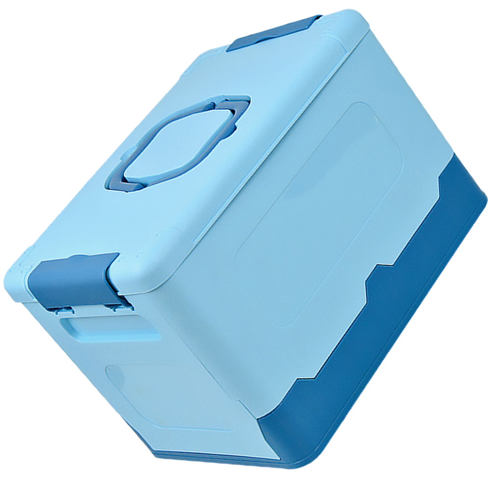 Plastic Storage Box Multifunctional Folding Box Tools Case Large ...