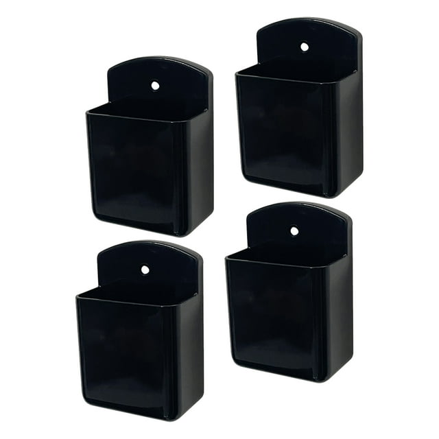 Plastic Storage Box Remote Control Hanger Wall Mount Organizer Reusable ...