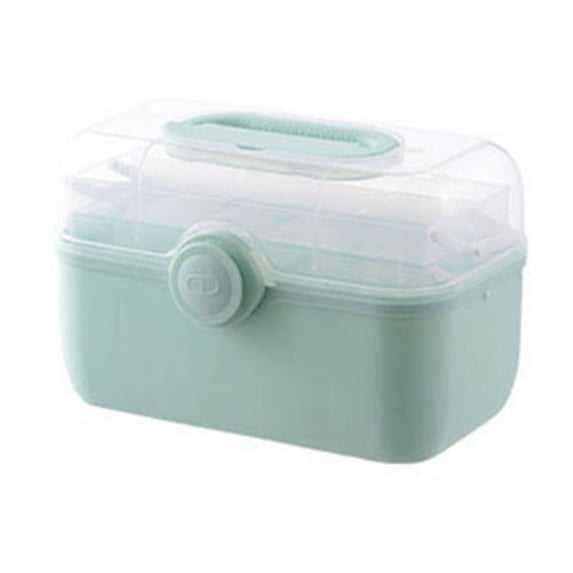 Plastic Storage Box with Lid and Handle Waterproof Container for Adults ...