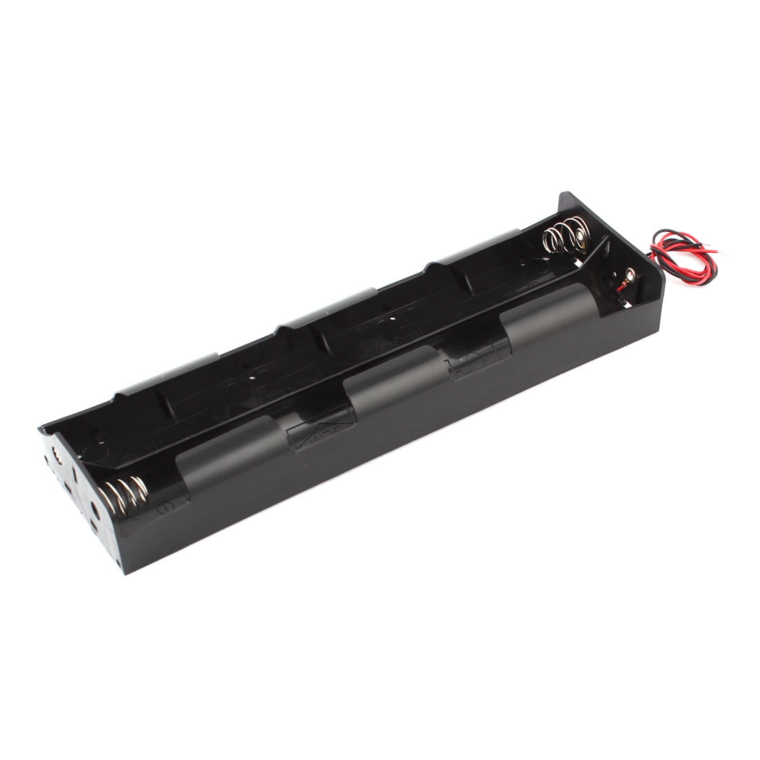 Plastic Storage Case Box Holder 5.3 Wire Lead for 8 x LR20 D Battery ...
