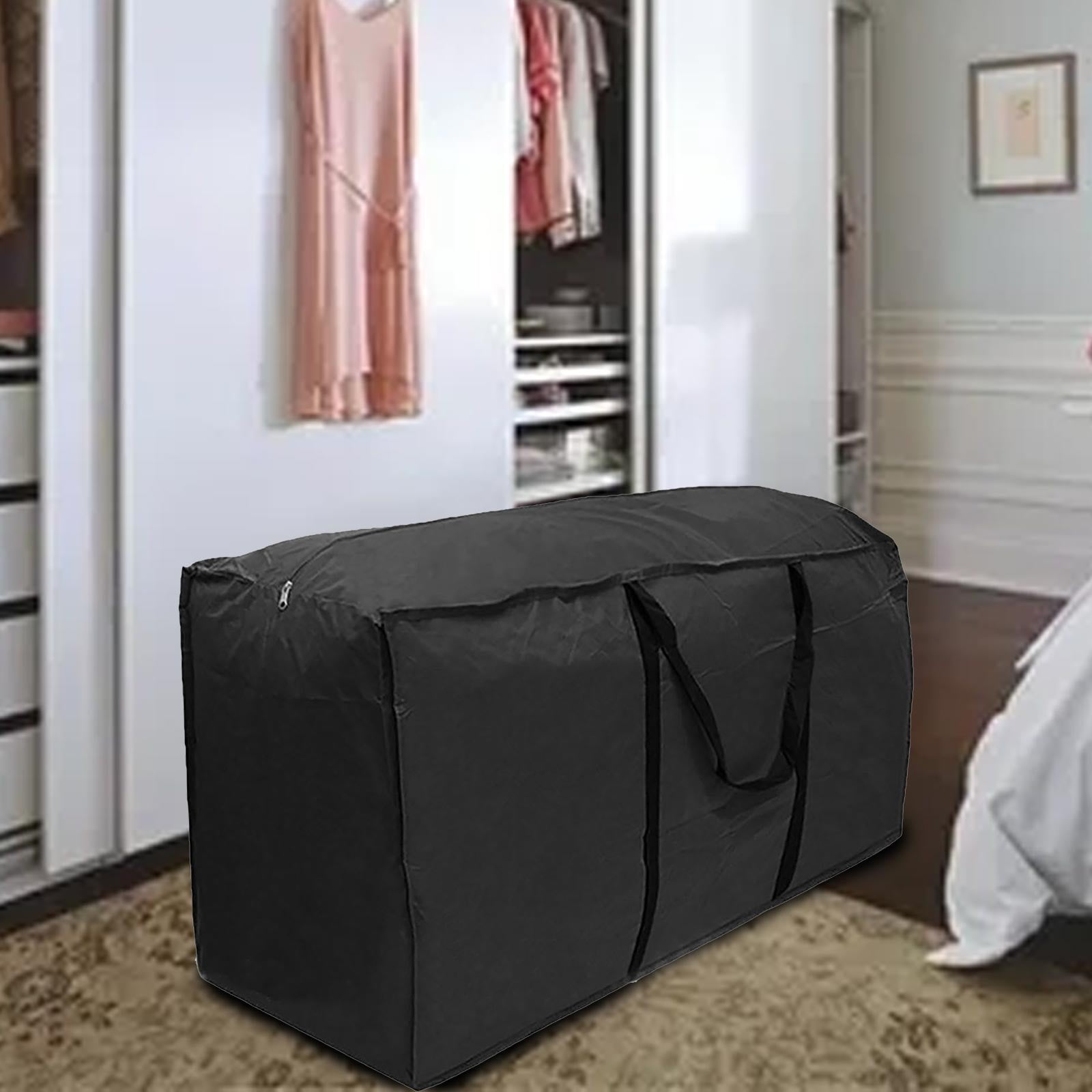 Plastic Storage Case Stackable Storage Bins Christmas Storage Solutions ...