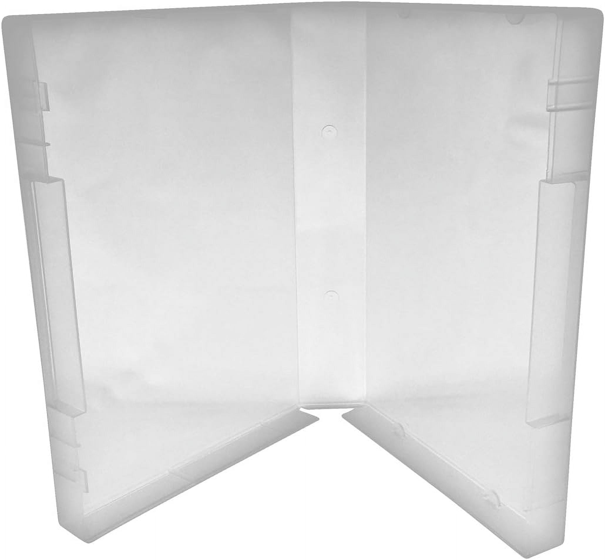 Plastic Storage Cases for Wood Mounted Rubber Stamps, Spine Size (Clear ...