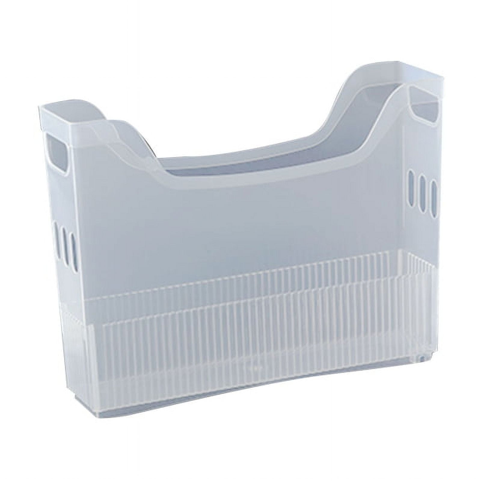Plastic Storage Container Bin Box with Rolling Wheels and Handle for ...