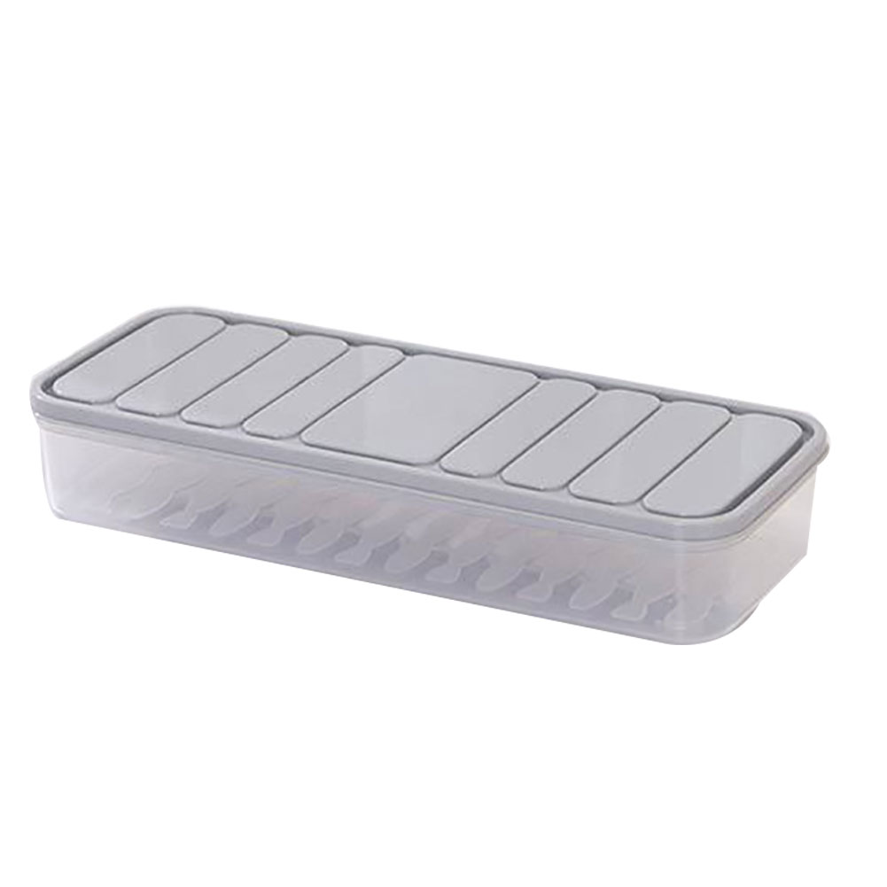 Plastic Storage Containers Food Storage Organizer Boxes with Lids for ...