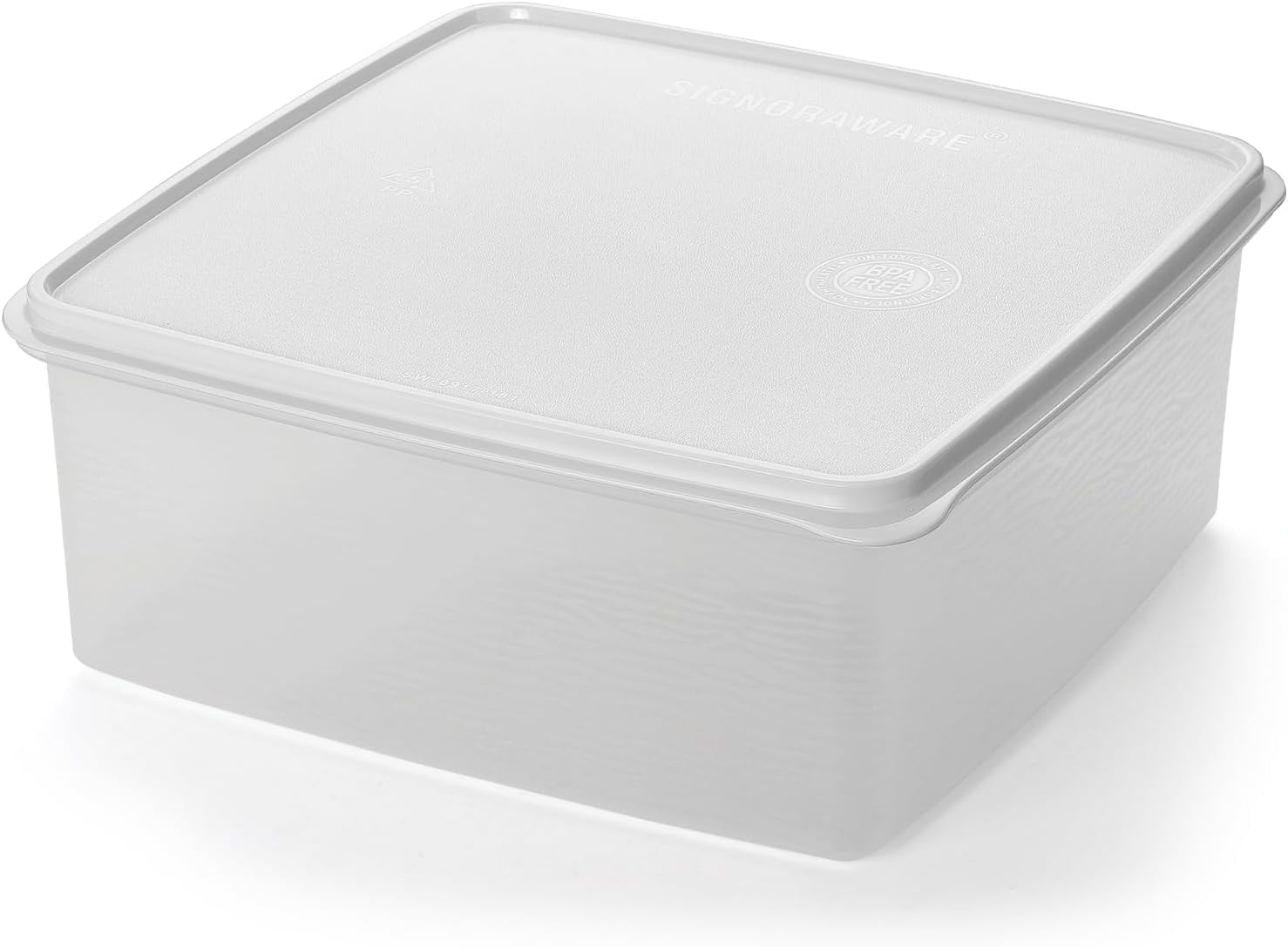 Plastic Storage Containers with Lids - 11 L Storage Bins with Lids ...