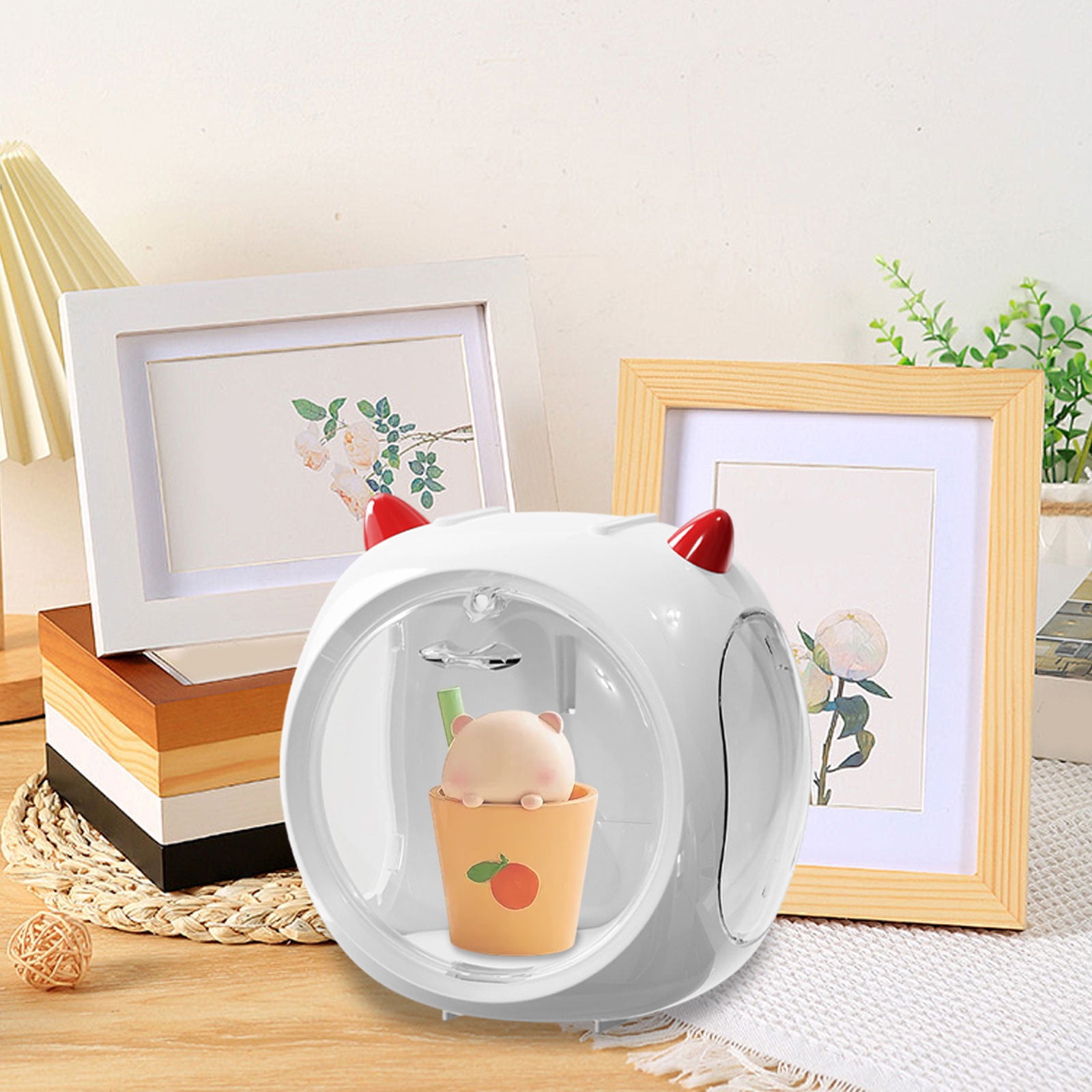 Plastic Storage Display Box Organizer with Magnetic Closure ...