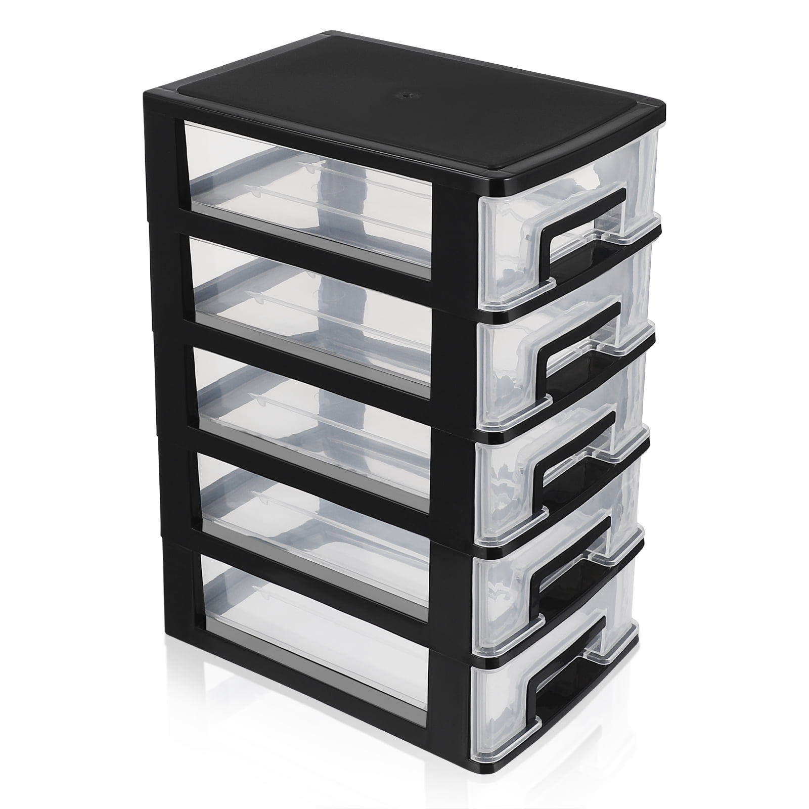 Plastic Storage Box, Multifunctional Five-layer Storage Cabinet Plastic ...